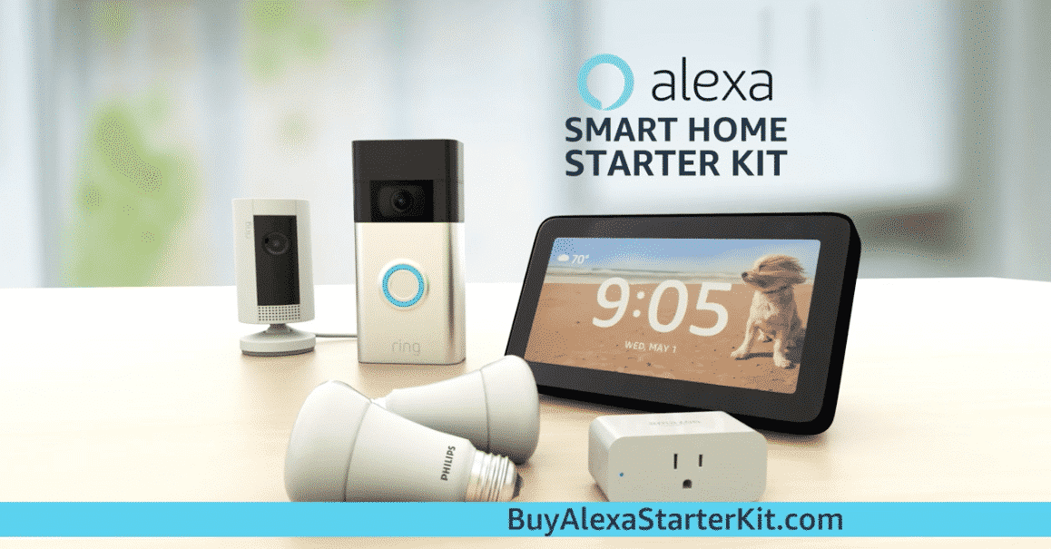Amazon Alexa Smart Home Starter Kit - Infomercial, Long-Form - STS Next